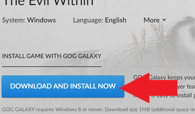 GOG Keyless Activation Instructions – Fanatical.com Customer Services