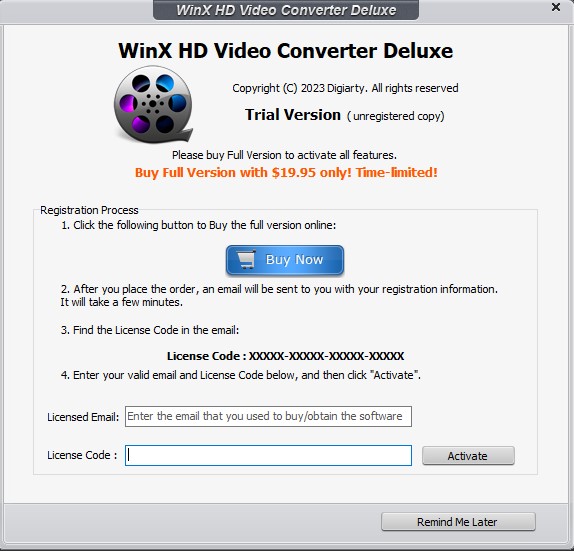 How do I activate my WinX product? – Fanatical.com Customer Services