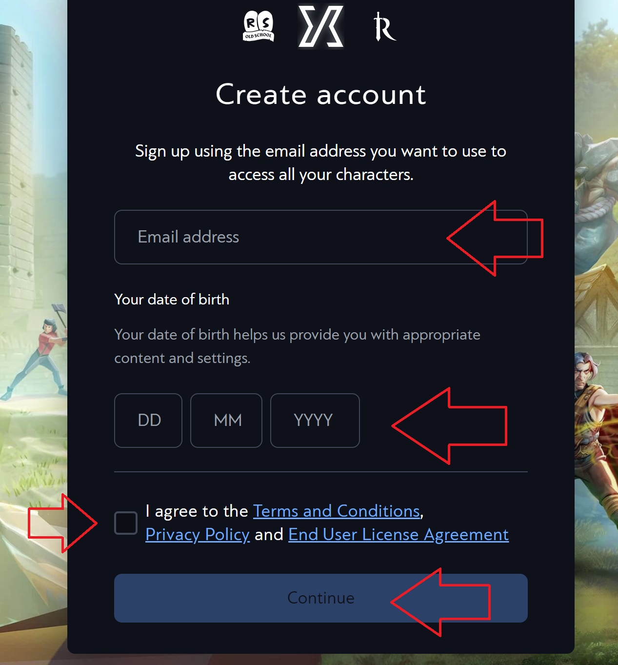 RuneScape kodumu nasıl etkinleştiririm? – Fanatical.com Müşteri Hizmetleri