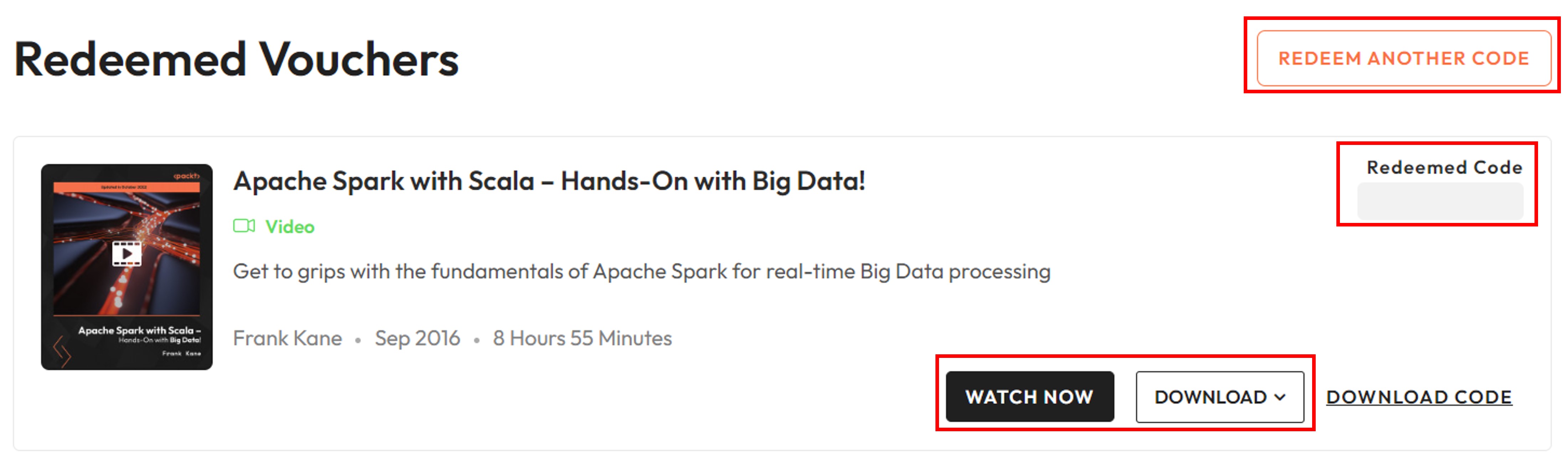 How do I redeem my Packt training bundle? – Fanatical.com Customer Services