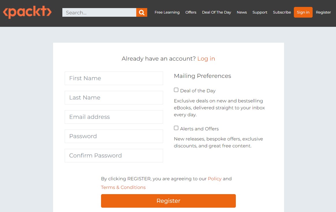 How do I redeem my Packt training bundle? – Fanatical.com Customer Services