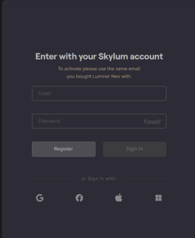 Activating your 'AI Powered Photo Editing with Luminar Neo Bundle ...