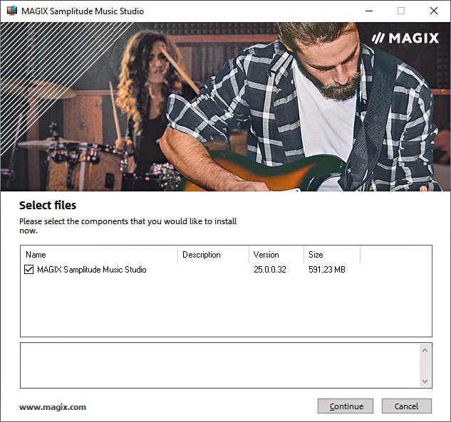 Guide d'activation du produit MAGIX – Service clientèle Fanatical.com
