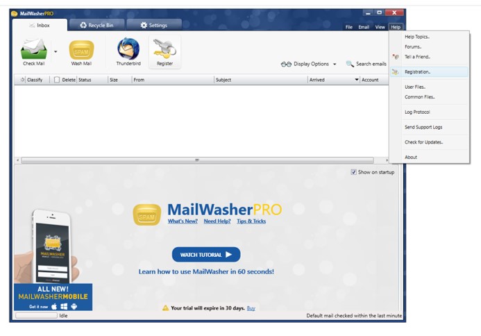 How do I redeem my Mail Washer Pro? – Fanatical.com Customer Services