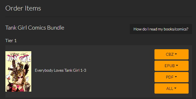 Downloading and Viewing your files, ebooks or comics – Fanatical.com ...