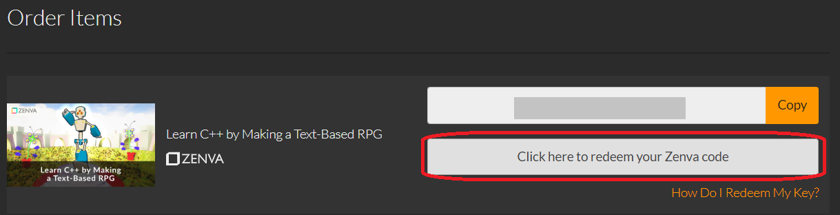 How to access your Zenva courses? – Fanatical.com Customer Services