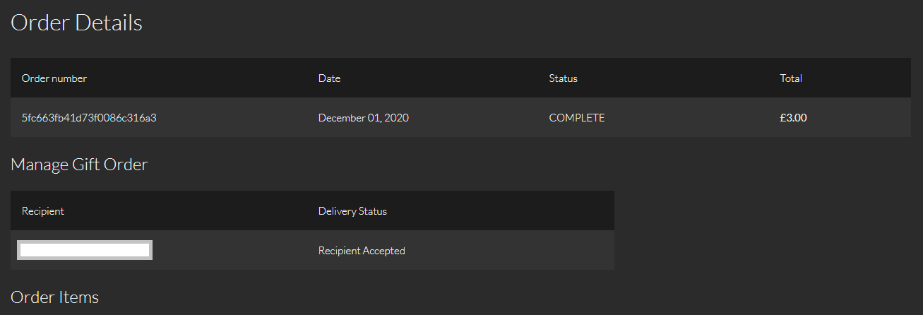 How to gift a fanatical.com order – Fanatical.com Customer Services