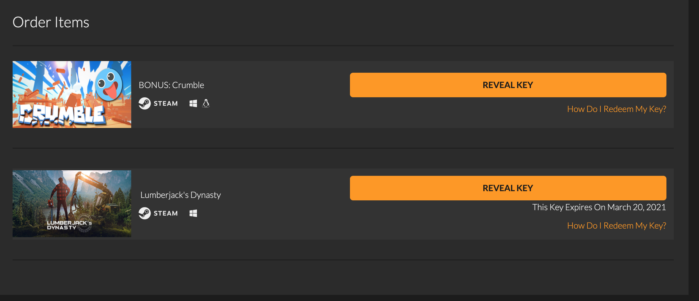 Do I have a time limit for redeeming a key? – Fanatical.com Customer ...
